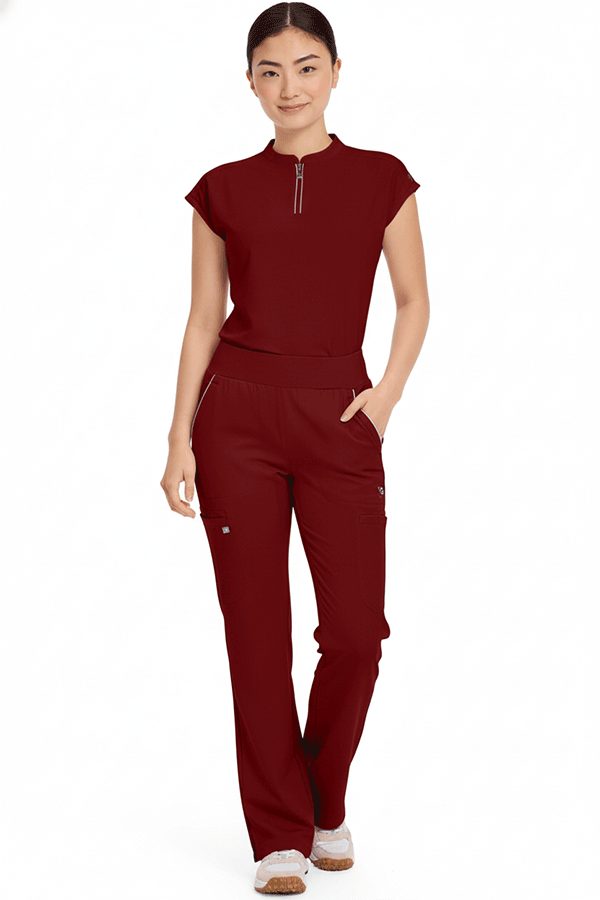 HH Quest Men's Stretch Zip Front Utility Jacket- HH361 – Scruberries